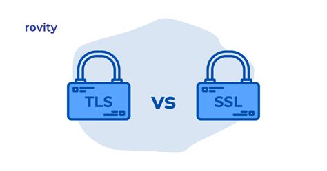 tls vs ssl what s the difference rovity