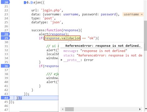 javascript ajax is skipping success function call