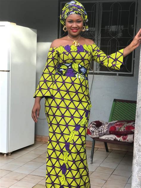 Pin By Made In Maalii 🇲🇱 On Modèles Différents Pagnes Africains