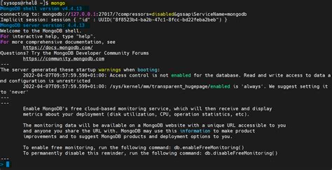 How To Install Mongodb On Rhel 8 Centos 8