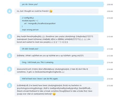 how to break a chatbot boing boing