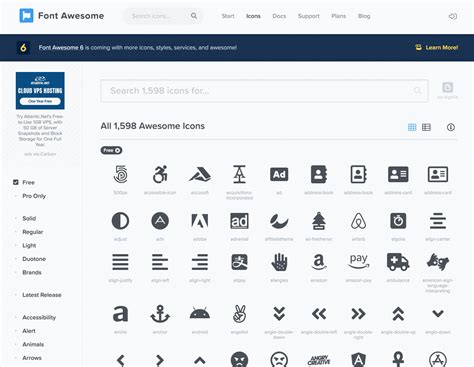 how to use menu icon font awesome for your navigation or menu