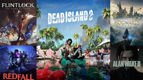 Los 5 Juegos Más Esperados De 2023 Juego De Azar