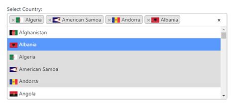 javascript select2 how to add option search field in multiple select