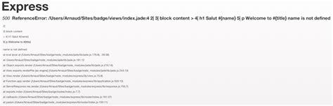 node js send multiple variables through render with