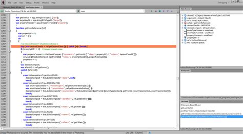 solved jsx files calling json functions suddenly stopped adobe