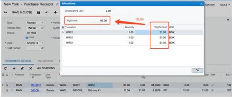 acumatica assign value to custom field on dialog panel allocation