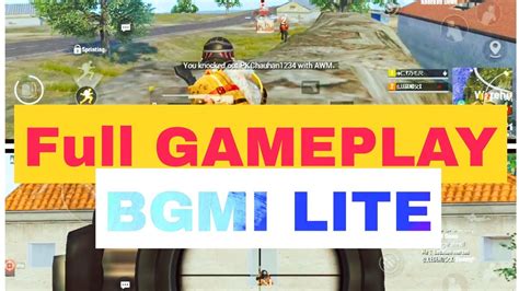 🔥🥰full Gameplay Pubg Mobile Lite Sumsung Para A2 A3 A4 A5 A5 A6 A7
