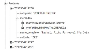 java how to get data from firebase database in a loop
