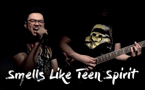 这就是传说中的又颓又燃？究极复刻涅槃乐队smells Like Teen 哔哩哔哩