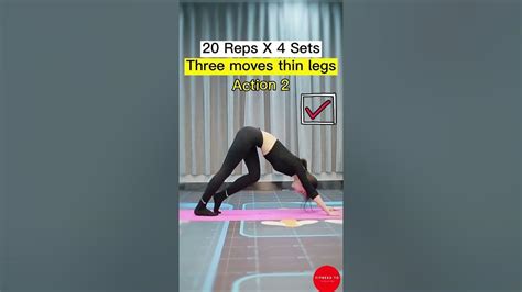 Slim Legs In 20 Days 10 Min No Jumping Quiet Home Workout Thigh