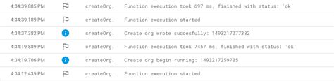 node js why is cloud functions for firebase taking 25 seconds