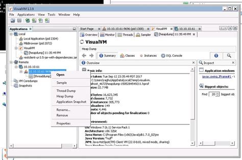 how to collect heap dump and thread dump from cvp vxml server cisco