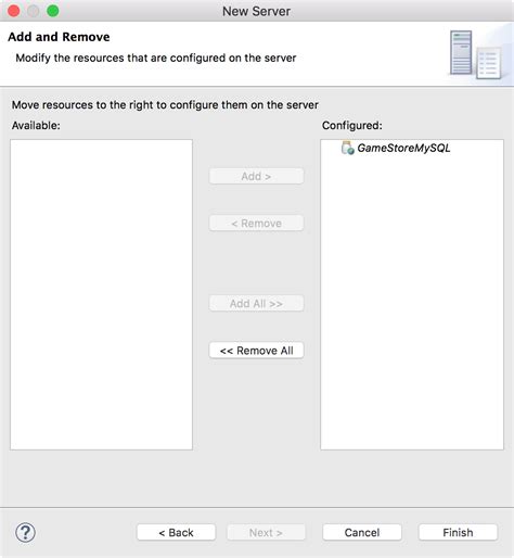 creating mysql container with docker file for game store