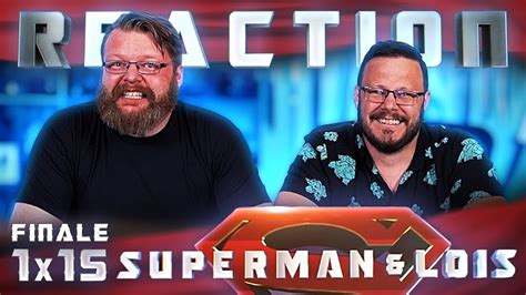 Blind Wave Superman And Lois Reaction Superman And Lois 1x15 Finale