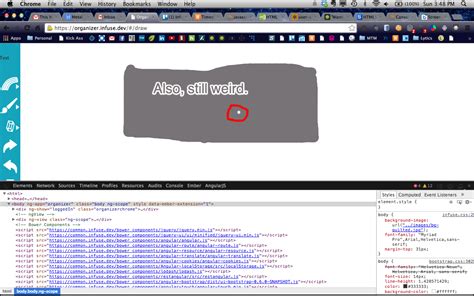 javascript canvas fill stroketext adds random marks to canvas stack
