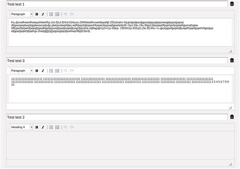 javascript tinymce editor content missing after drag and move stack