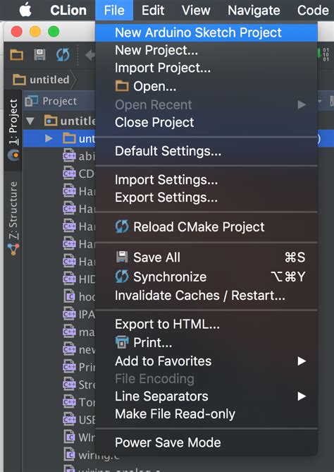 arduino plugins jetbrains
