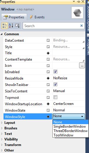 wpf window icon at collection of wpf