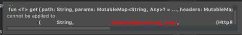 lambda the closure as parameter behind the default parameter in