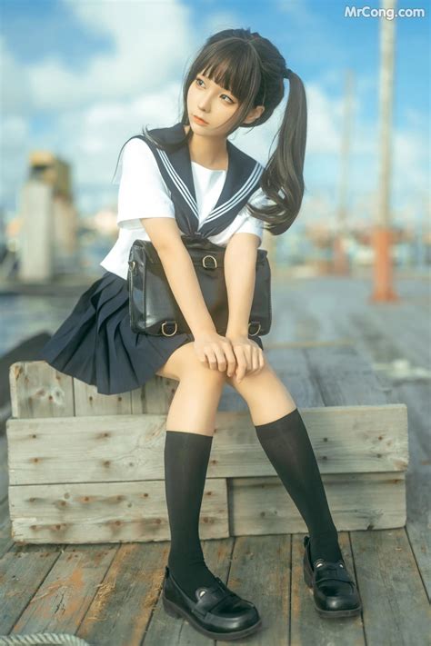 Coser 蠢沫沫 Chunmomo 海风 19 Photos Sexyasiangirl