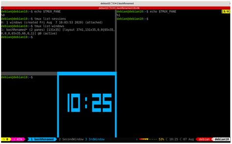Tmux Terminal Multiplexer Linuxsecurityunix