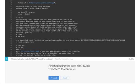 create a pipeline in blue ocean