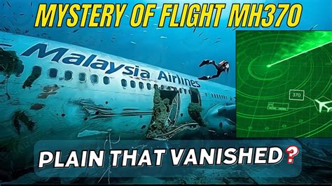 Mh370 The Plane That Vanished Malaysia Airlines Flight Mh370