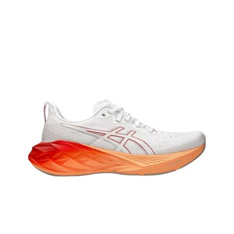 아식스 노바블라스트 4 화이트 문락 Asics Kream