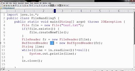java programming tutorial 36 reading content from the file youtube