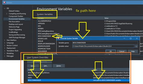 how to set ide style path delphi ide and apis delphi praxis [en]