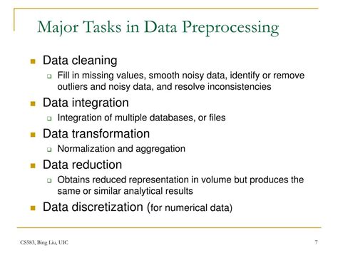 Data Preprocessing Powerpoint Template Ppt Slides