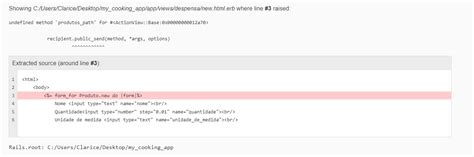 ruby nomethoderror undefined method trying to register new