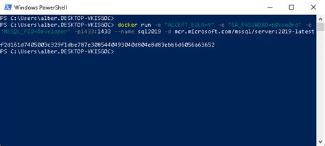 sqlcoffee how to install sql server 2019 on a docker container