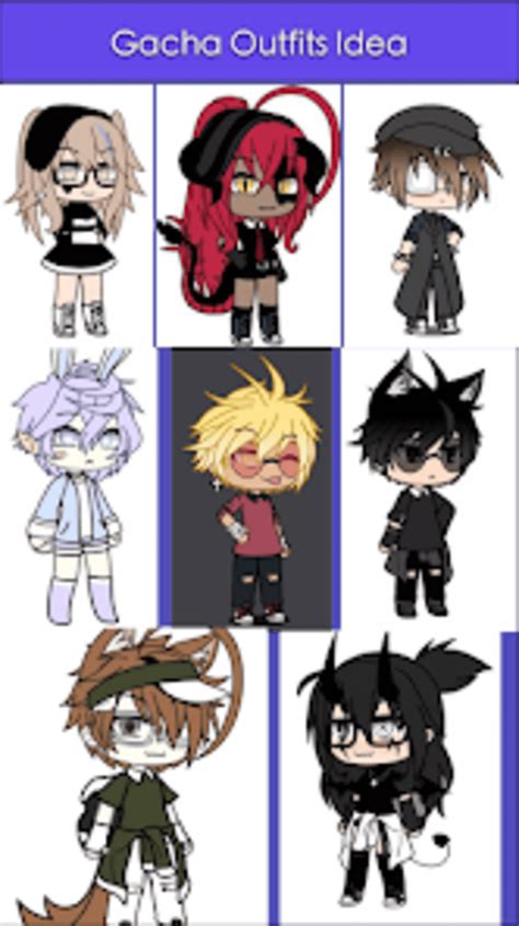 Gacha Life Outfits Ideas Nox สำหรับ Android ดาวน์โหลด