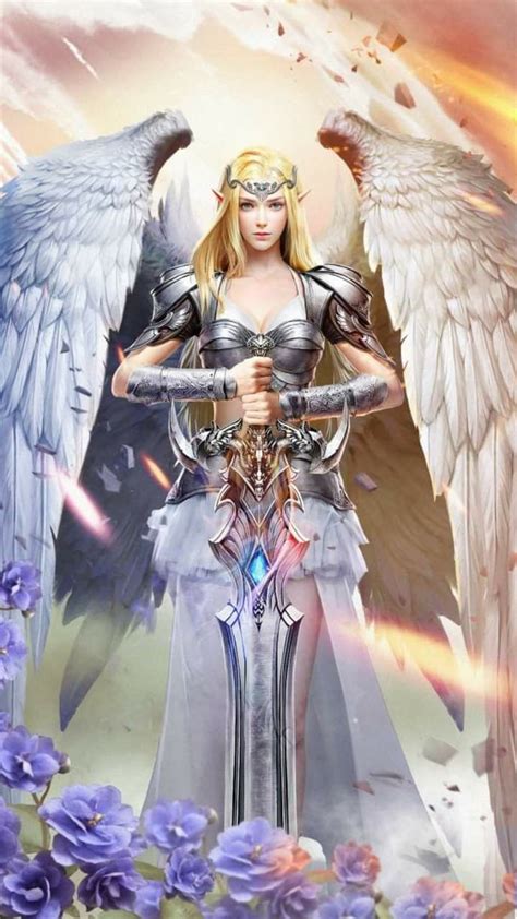 Pin De Dawn Washam🌹 Em Angels Among Us 3 Arcanjo Rpg