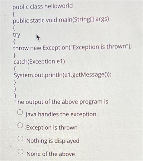 solved public class helloworld { public static void