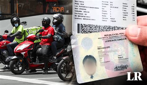 Licencia De Conducir 2024 Vía Mtc Cómo Consultar En Línea Si Tu