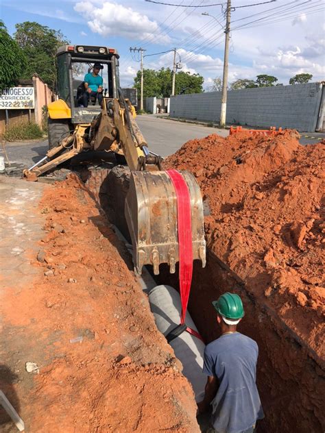 Iniciadas Obras De Drenagem Pluvial Na Rua Hernany Bottrel Bairro