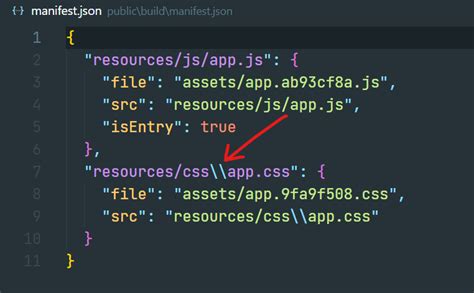 [windows] wrong vite manifest when creating a laravel project with
