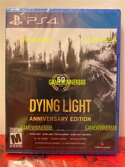 全新 Ps4遊戲 垂死之光 週年紀念版 Anniversary Edition Dying Light [anniversary