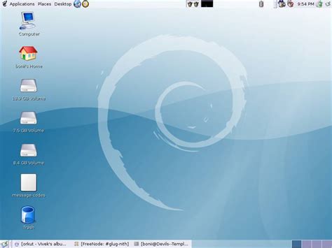 linux debian