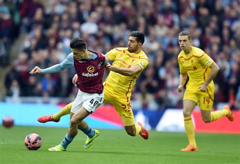 Aston Villa Vs Liverpool 2015 Fa Cup Semi Final Liverpool Echo