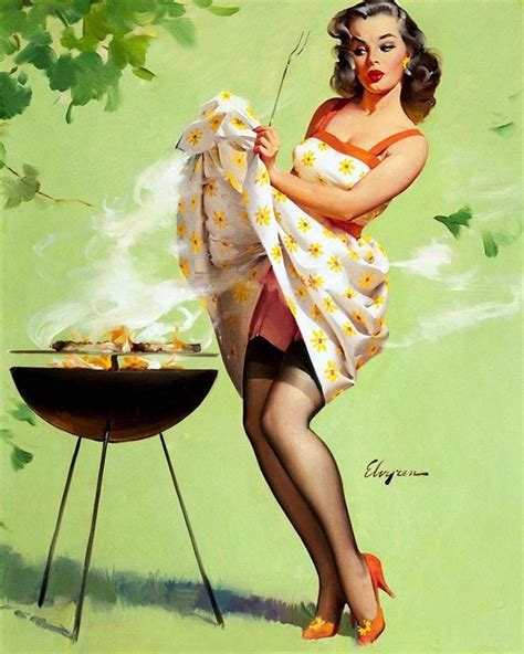 See Vintage Calendar Girls And Pin Ups From The 40s And 50s Plus Meet