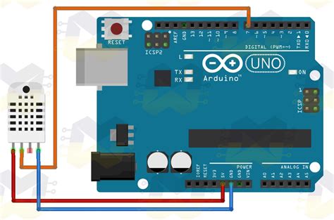Como Usar Com Arduino Sensor De Umidade E Temperatura Dht22 Am2302