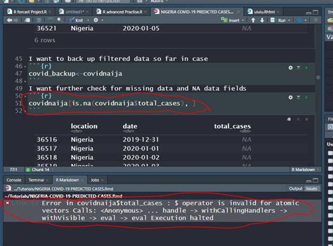 i can not knit my r markdown or r notebook into pdf or html r