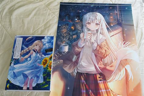 【心得】日版 駿河屋第八卷 複製原畫 廣播cd B2掛軸 關於鄰家的天使大人不知不覺把我慣成了廢人這檔事 哈啦板 巴哈姆特