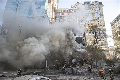Photos Kyiv Drone Attacks Cnn
