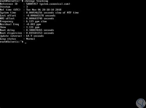 How It Works Install And Use Chrony Linux Network Time Protocol Ntp