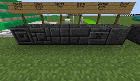 Seared Bricks Tinkers Construct Wiki Fandom Powered By Wikia